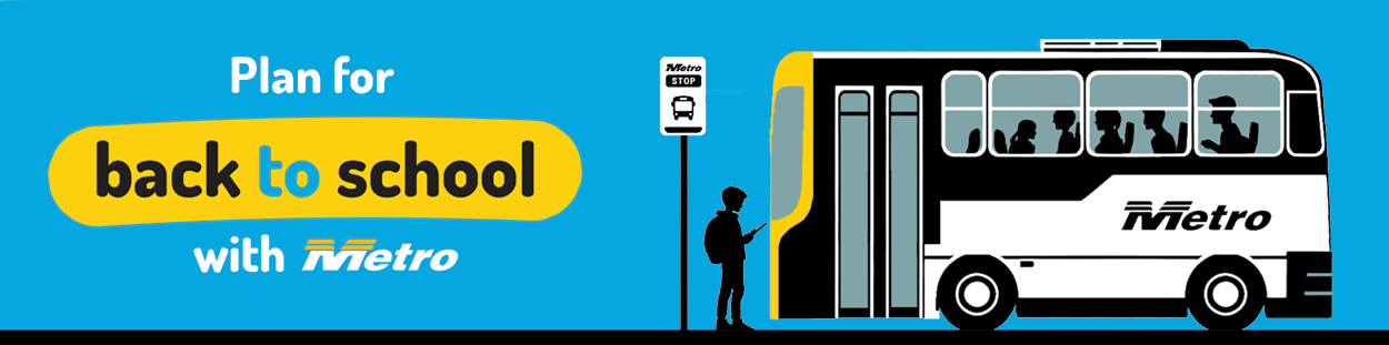 It’s back to school time! Do you know which bus to catch?