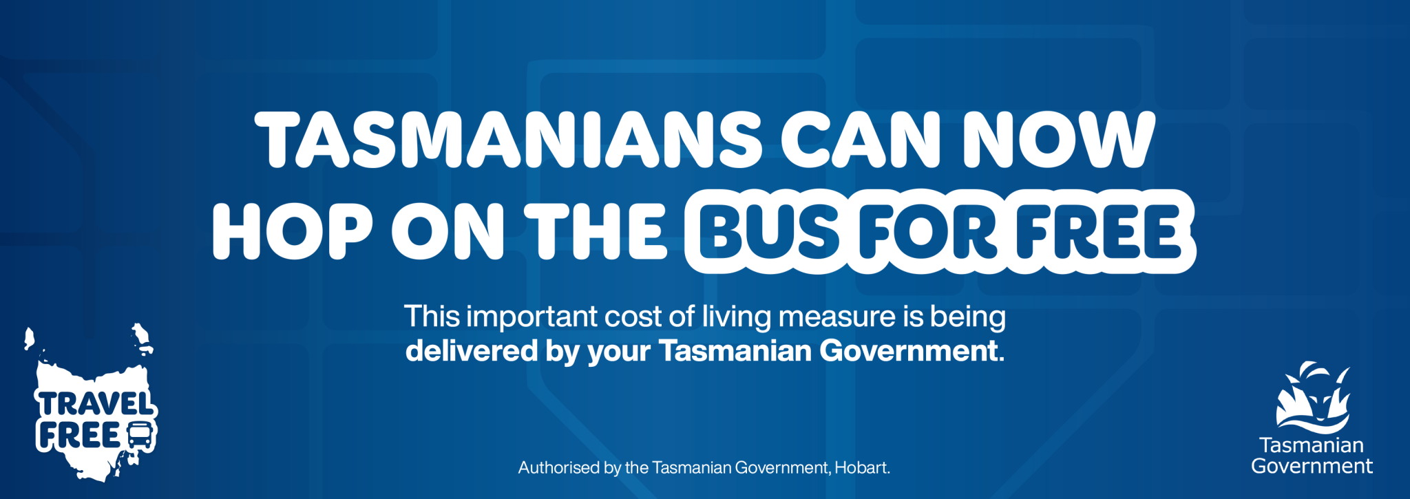 Tasmanians can travel on Metro buses for free , with no fares required ...